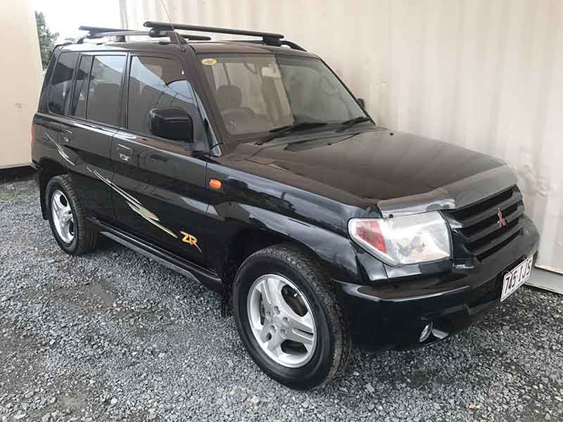 Pajero IO 2002 Black-1 | Used Vehicle Sales
