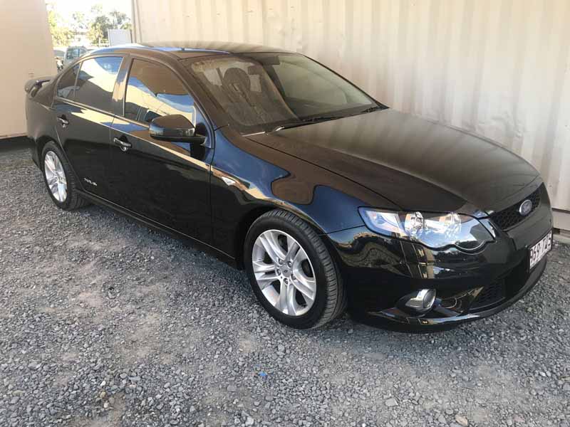 Automatic Ford Falcon FG XR6 Sedan 2010 Black -1 | Used Vehicle Sales