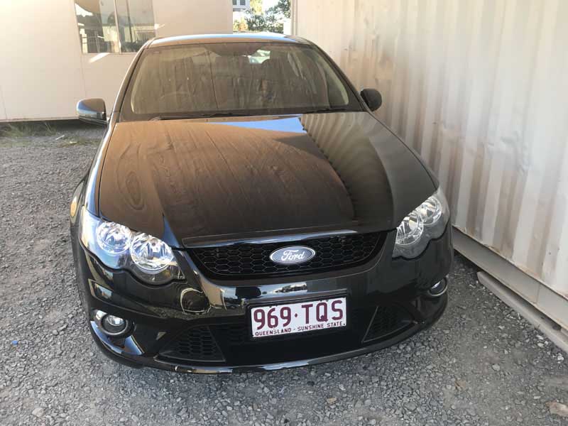 Automatic Ford Falcon FG XR6 Sedan 2010 Black -2 | Used Vehicle Sales