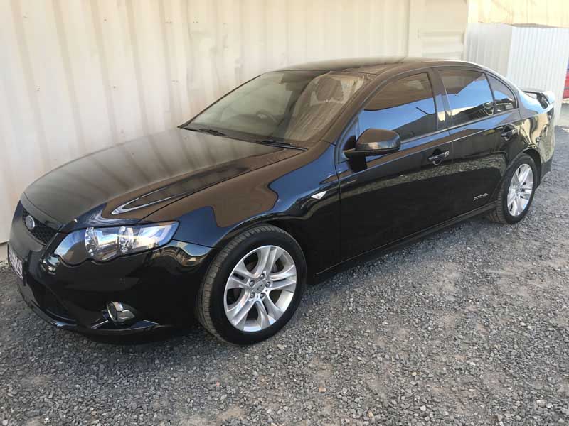 Automatic Ford Falcon FG XR6 Sedan 2010 Black -3 | Used Vehicle Sales