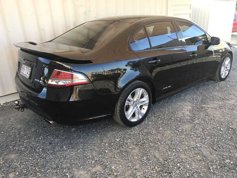 Automatic Ford Falcon FG XR6 Sedan 2010 Black -8 | Used Vehicle Sales