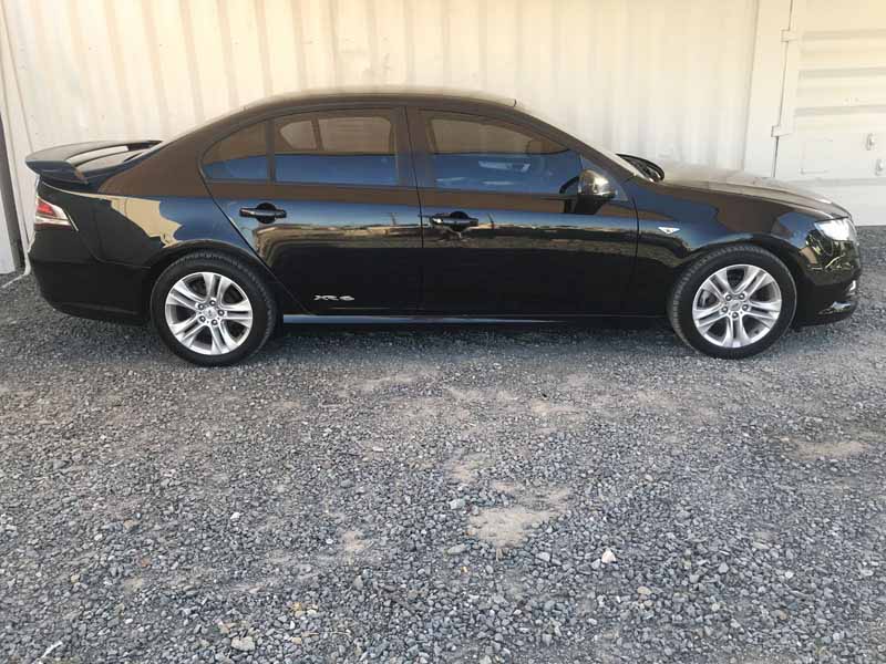 Automatic Ford Falcon FG XR6 Sedan 2010 Black -9 | Used Vehicle Sales