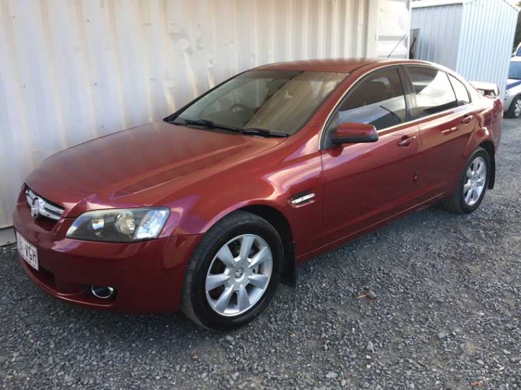 Holden Commodore Berlina VE Sedan 2006 Red-3 | Used Vehicle Sales