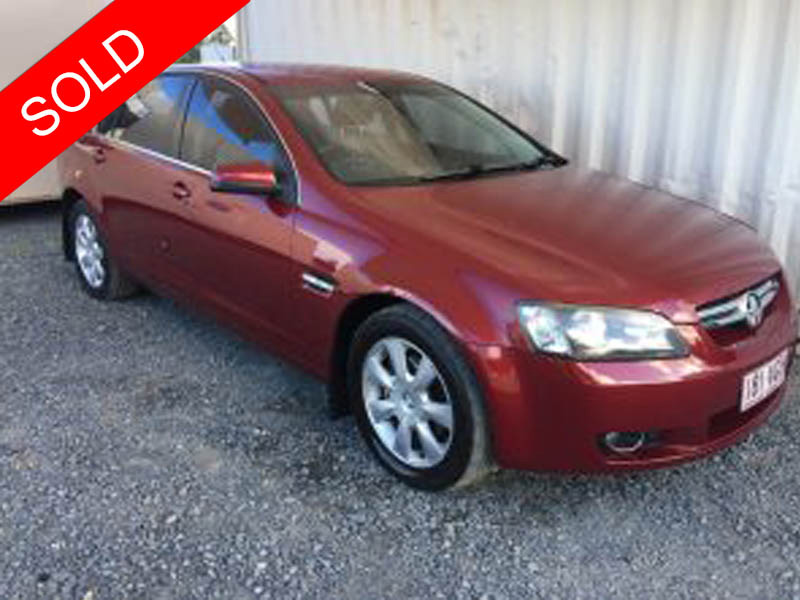Holden Commodore Berlina VE Sedan 2006 Red - Used Vehicle Sales