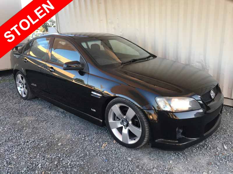 VE V8 SS Holden Commodore Black 2006 Black - Used Vehicle Sales