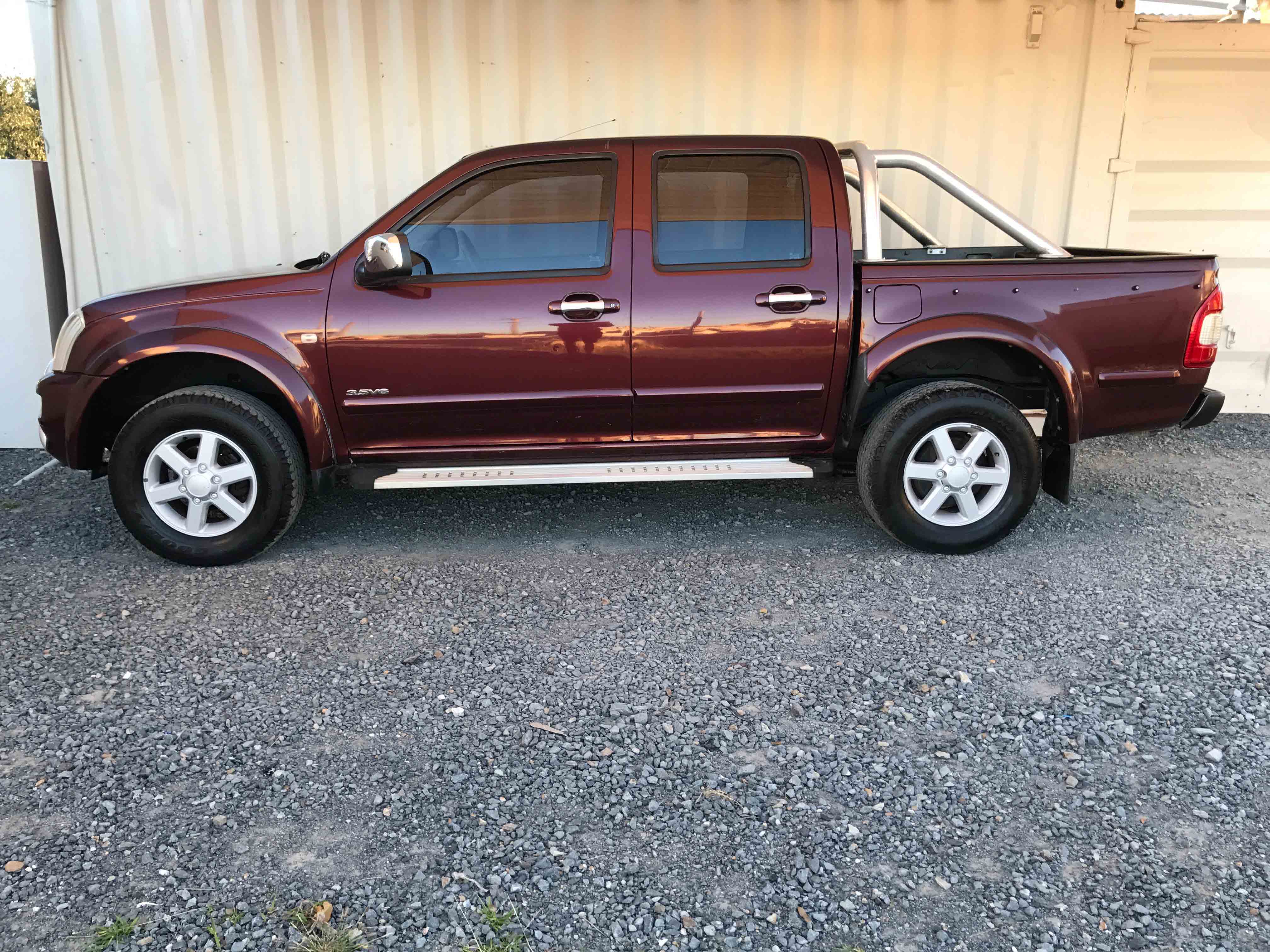 Automatic-Cars-Holden-Rodeo-Dual-Cab-2003-for-sale-4 | Used Vehicle Sales