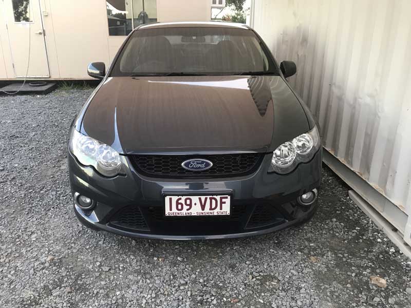 Automatic Ford Falcon FG XR6 Sedan 2011 Black-2 | Used Vehicle Sales