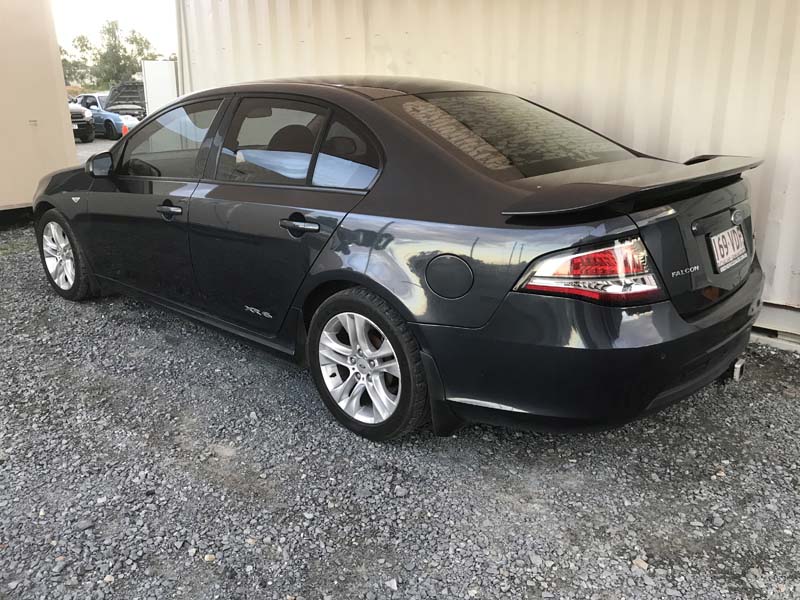 Automatic Ford Falcon FG XR6 Sedan 2011 Black-5 | Used Vehicle Sales