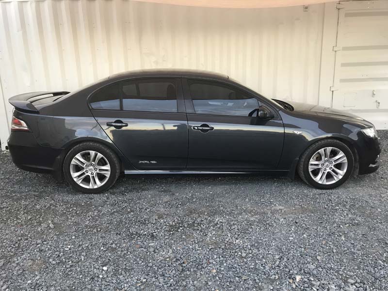 Automatic Ford Falcon FG XR6 Sedan 2011 Black-8 | Used Vehicle Sales