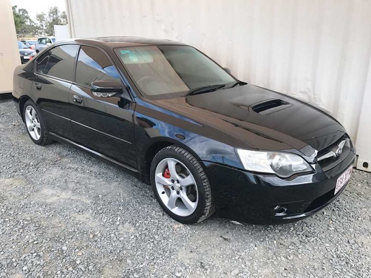 Subaru Liberty GT AWD 2005 Black $6,990 - Used Vehicle Sales