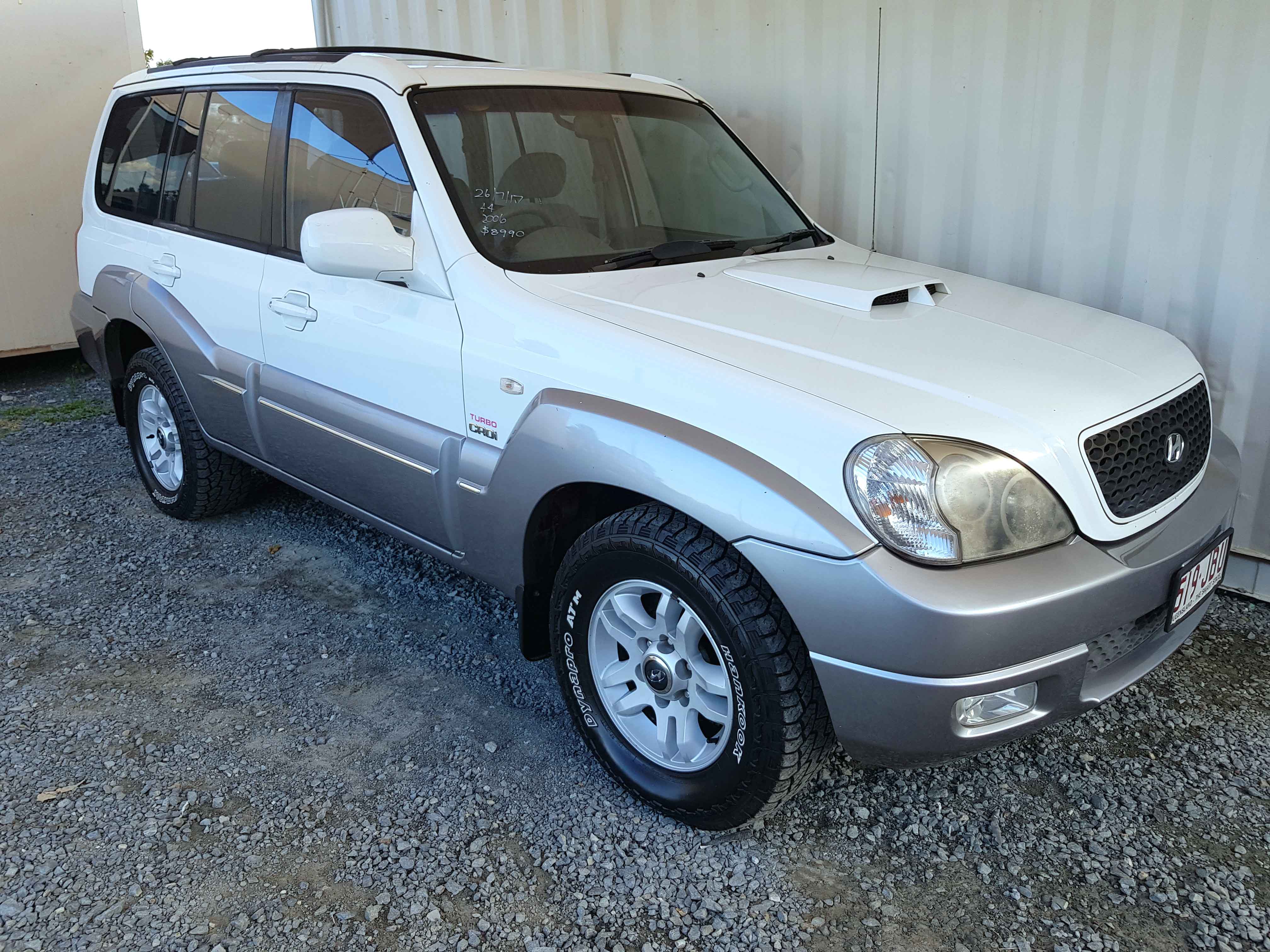 Cheap-Car-Turbo-Diesel-Hyundai-Terracan-2006-for-sale-1 | Used Vehicle ...