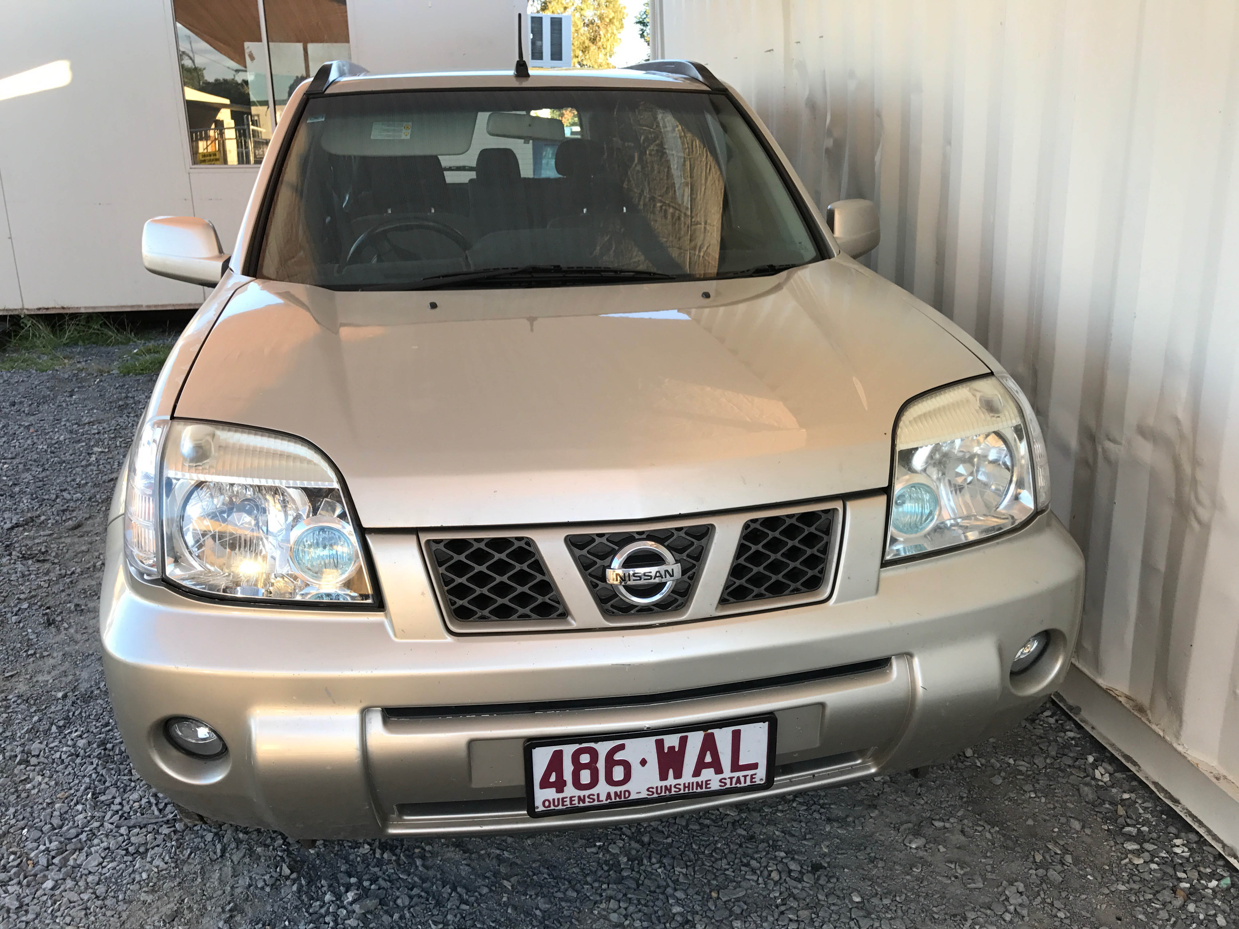 Cheap-Cars-Nissan-Xtrail-Gold-2006-for-sale-2 | Used Vehicle Sales