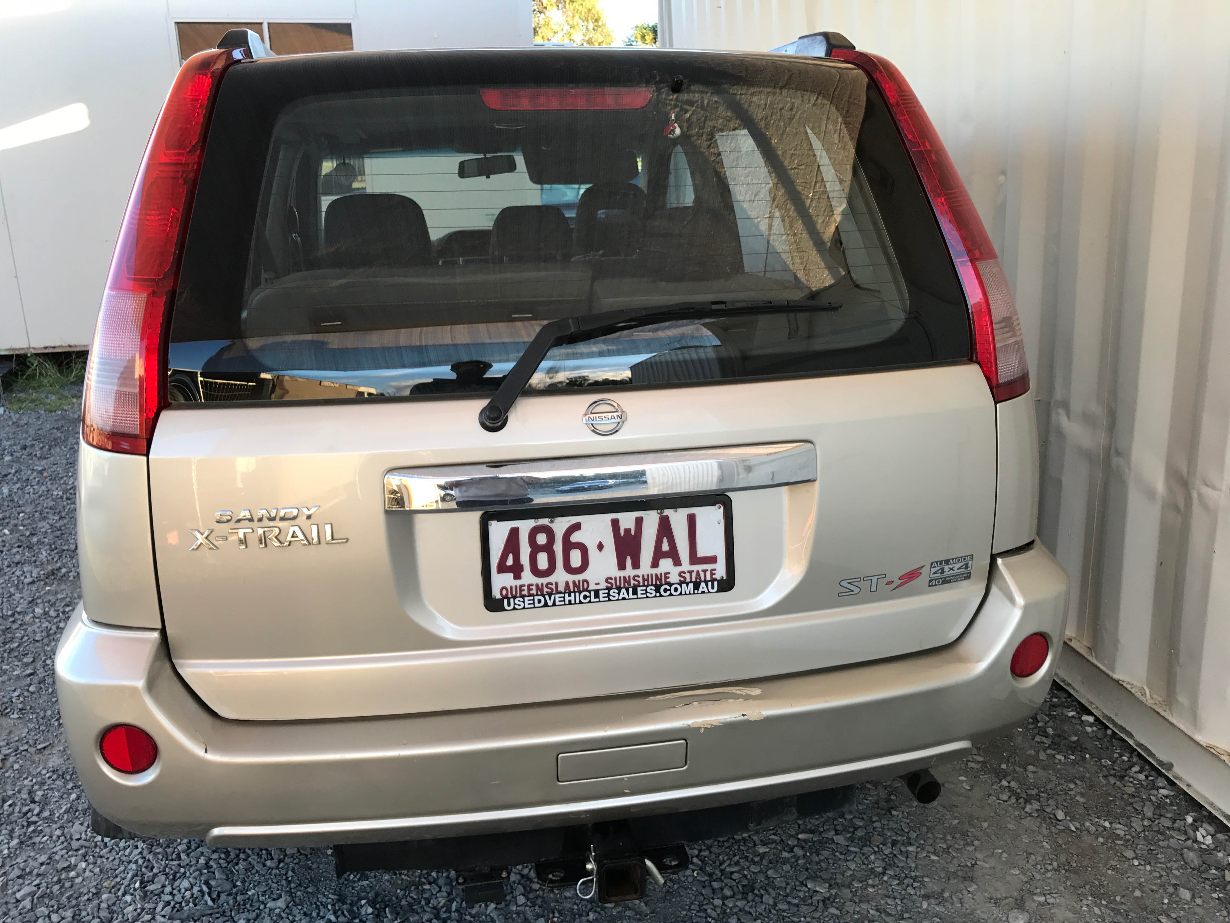 Cheap-Cars-Nissan-Xtrail-Gold-2006-for-sale-6 | Used Vehicle Sales