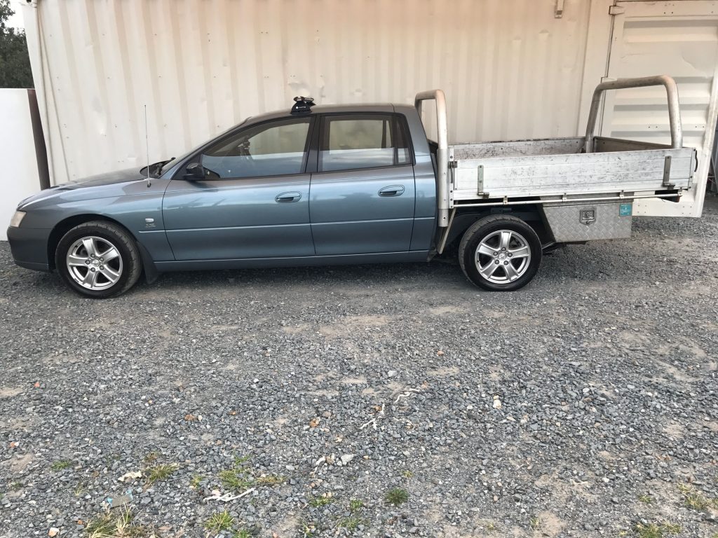 Holden Commodore VY Crewman 2005 Alloy Tray for sale 4 | Used Vehicle Sales