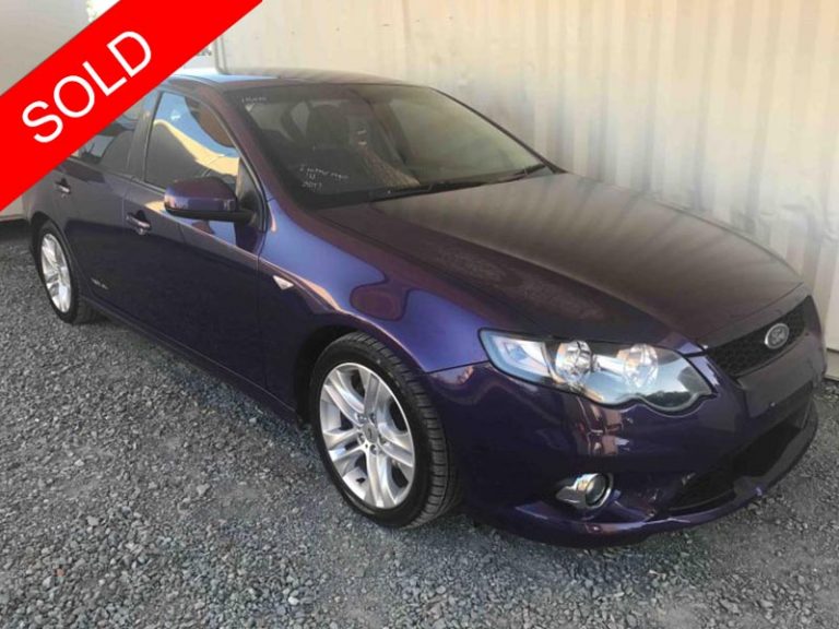 Viper Ford Falcon FG XR6 2011 Purple - Used Vehicle Sales