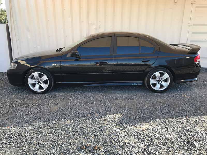 Ford Falcon BF XR6 Sedan 2006 Black - Used Vehicle Sales