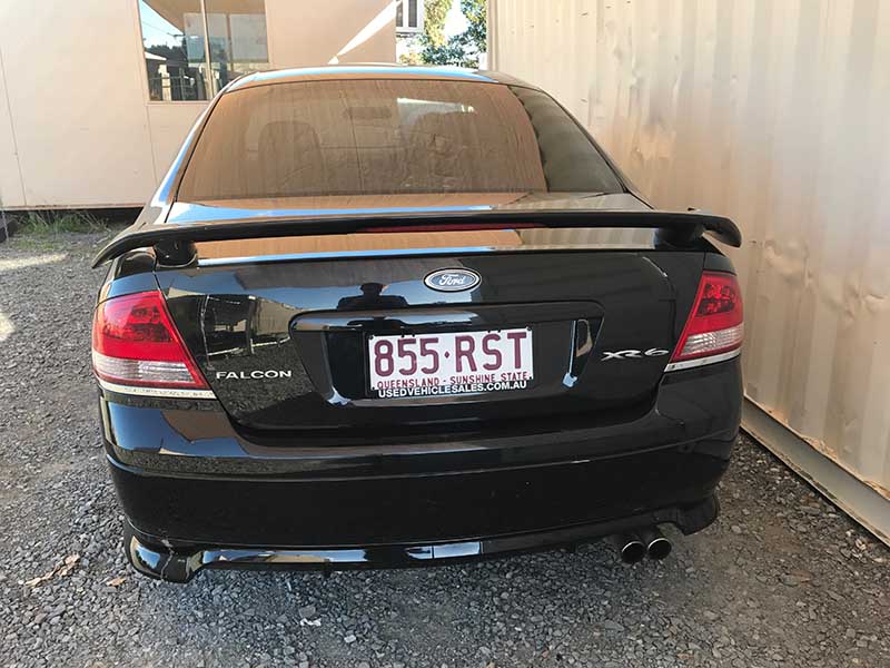 Ford Falcon XR6 Black 6 | Used Vehicle Sales