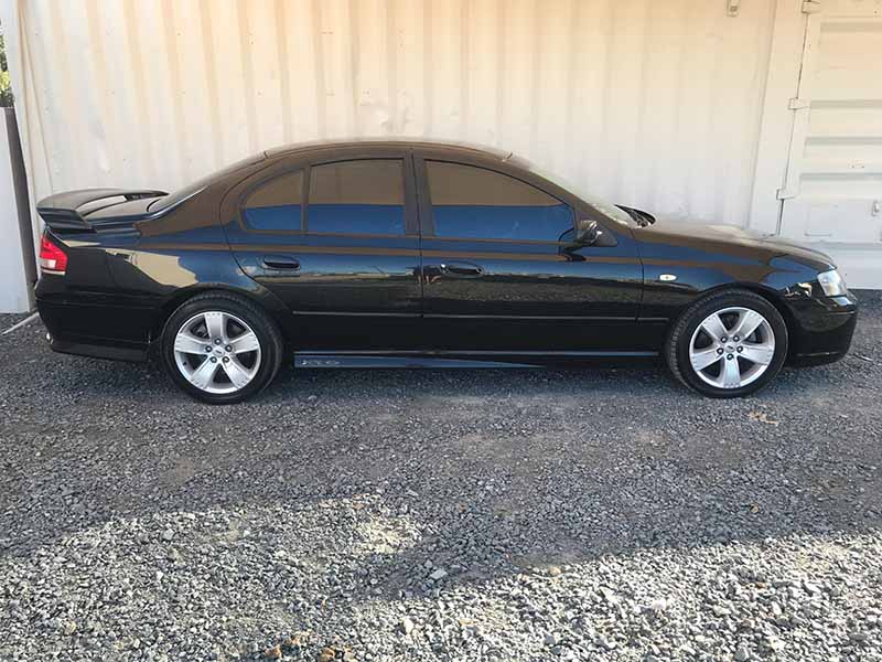 Ford Falcon BF XR6 Sedan 2006 Black - Used Vehicle Sales