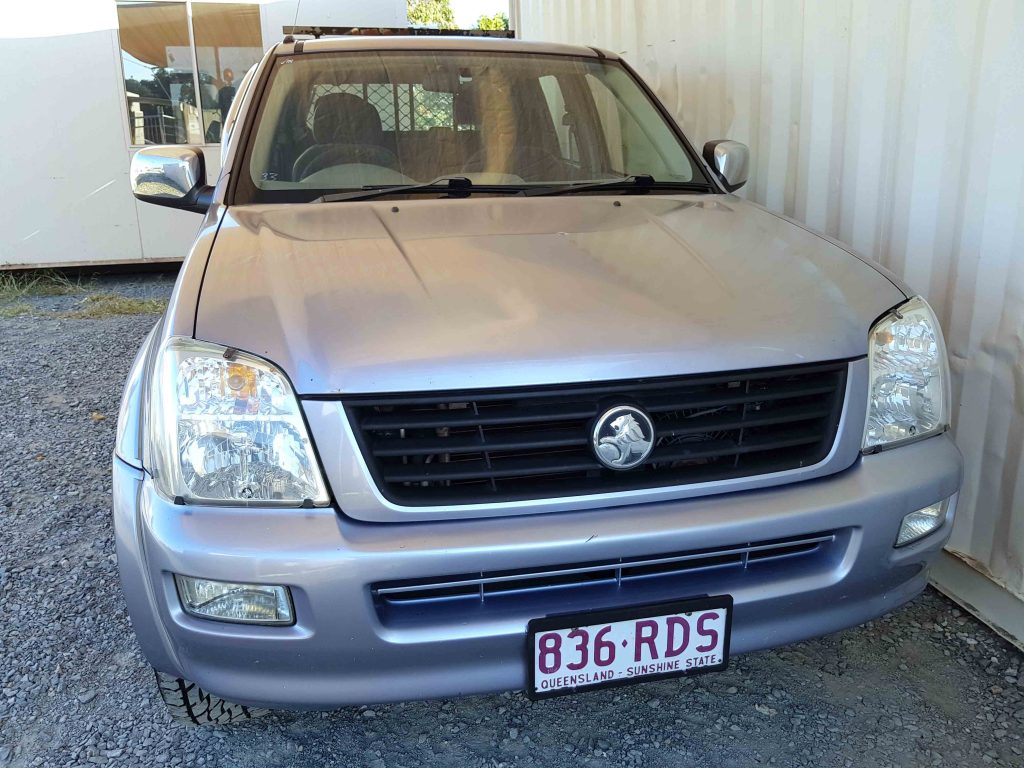 Dual Cab Ute Holden Rodeo 2004 Grey -2 | Used Vehicle Sales