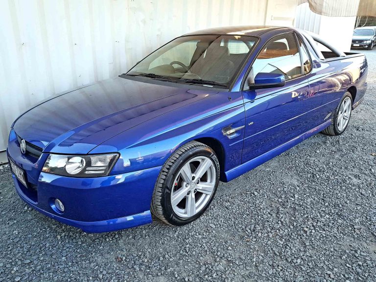 Holden Commodore UTE 2004 Blue 3 | Used Vehicle Sales