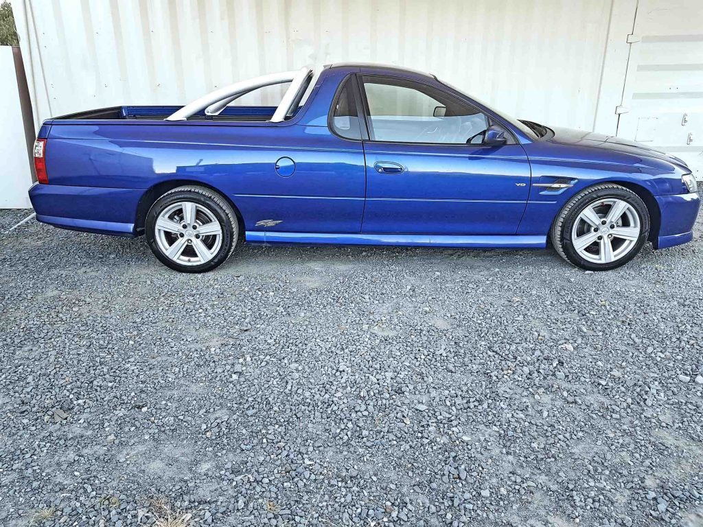 Holden Commodore UTE 2004 Blue 8 | Used Vehicle Sales