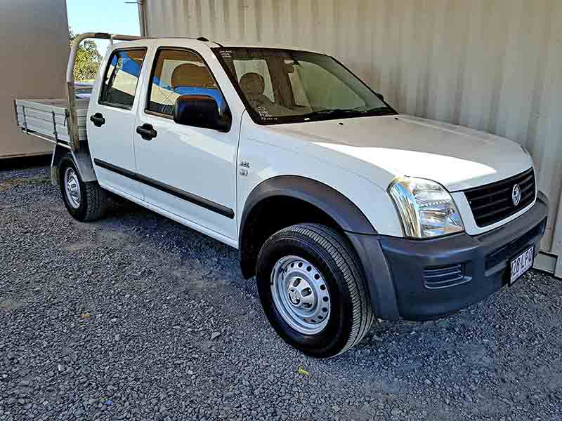 Holden-Rodeo-2006 White 1 | Used Vehicle Sales