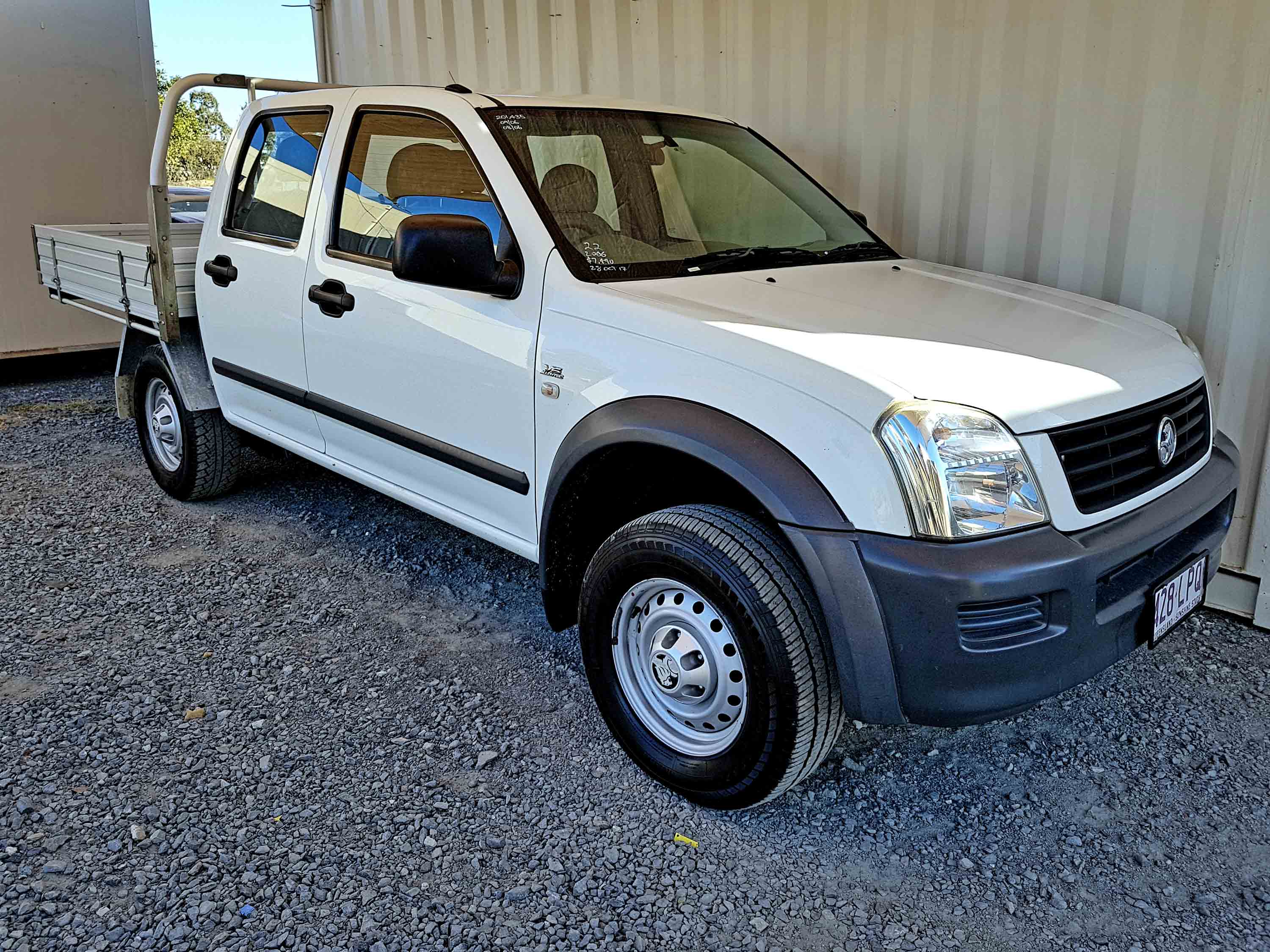 Automatic-Cars-Holden-Rodeo-2006-for-sale-1 | Used Vehicle Sales