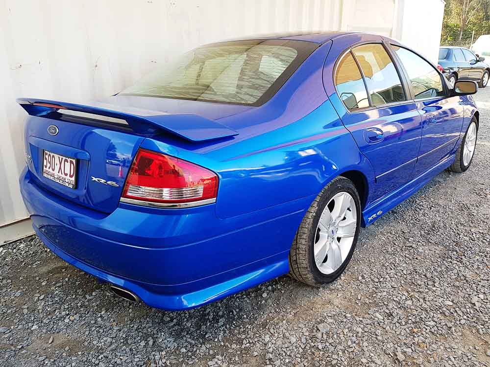 Ford Falcon BF Mk II XR6 Sedan 2006 Blue - Used Vehicle Sales