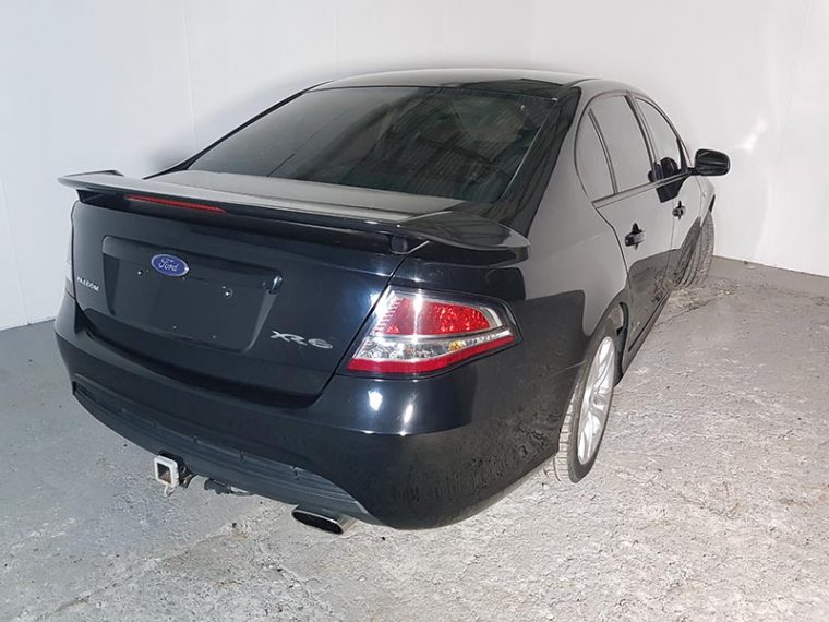 Automatic Ford Falcon FG XR6 Sedan 2009 Black - 7 | Used Vehicle Sales