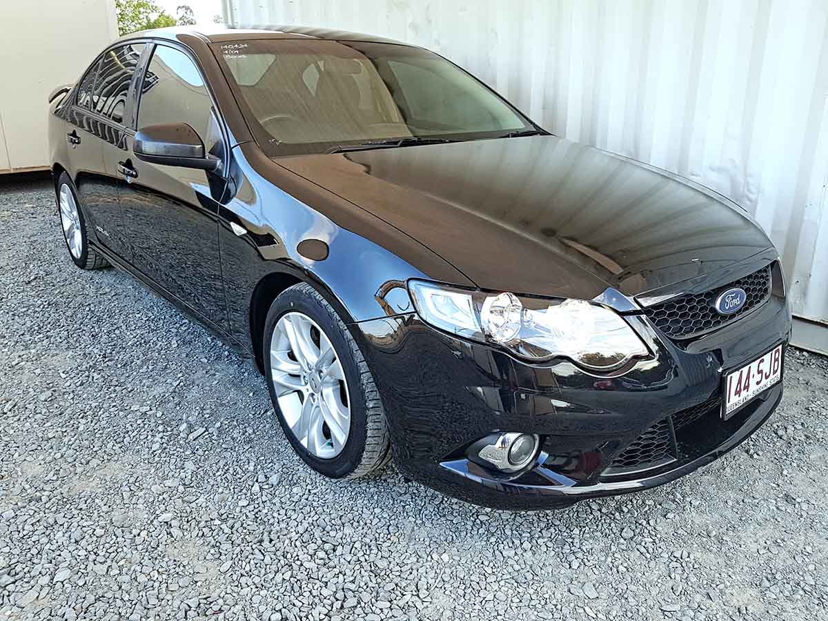 Ford Falcon FG XR6 Sedan 2009 Black 1 | Used Vehicle Sales
