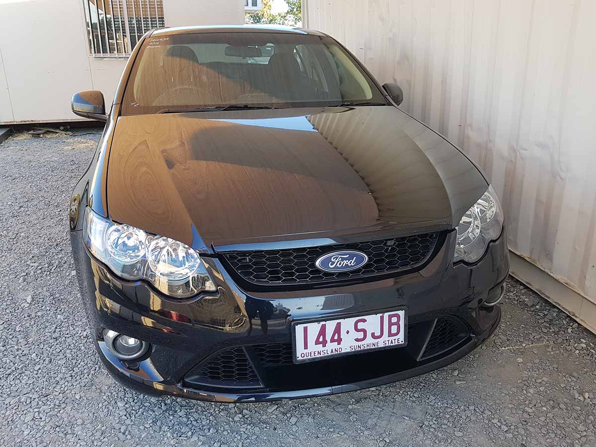 Automatic Ford Falcon FG XR6 Sedan 2009 For Sale-2 | Used Vehicle Sales