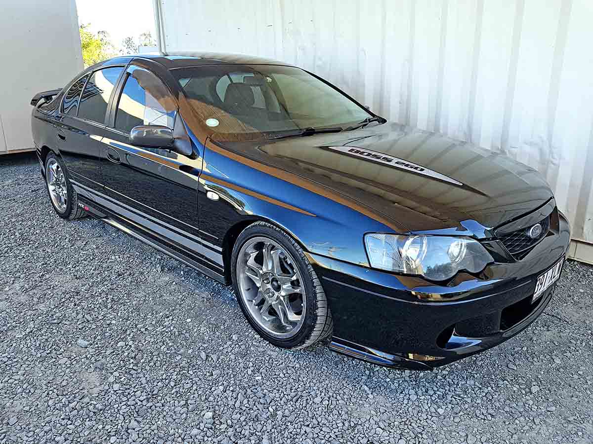 Automatic XR8 BF MK II Boss 260 Sedan 2007 Black - Used Vehicle Sales