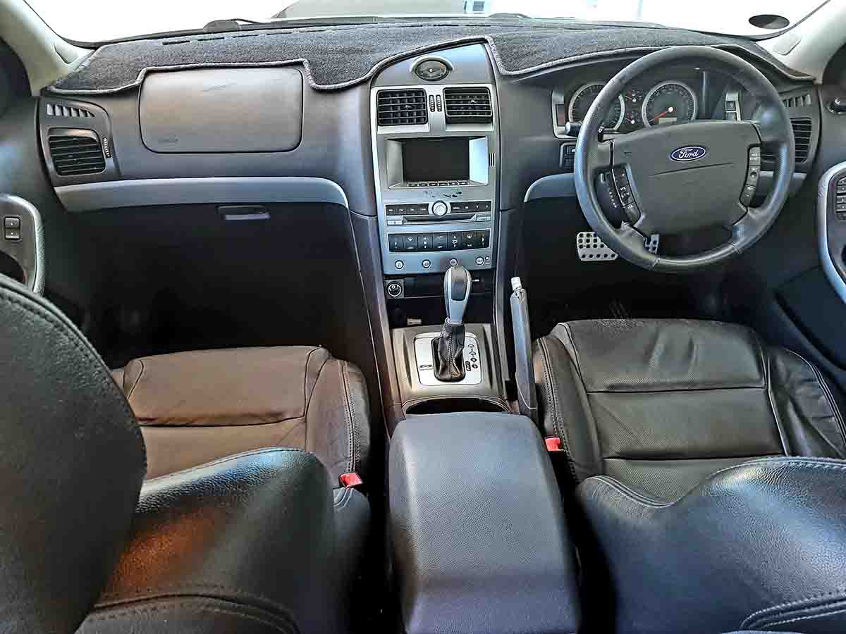 Automatic XR8 BF MK II Boss 260 Sedan 2007 Black - Used Vehicle Sales