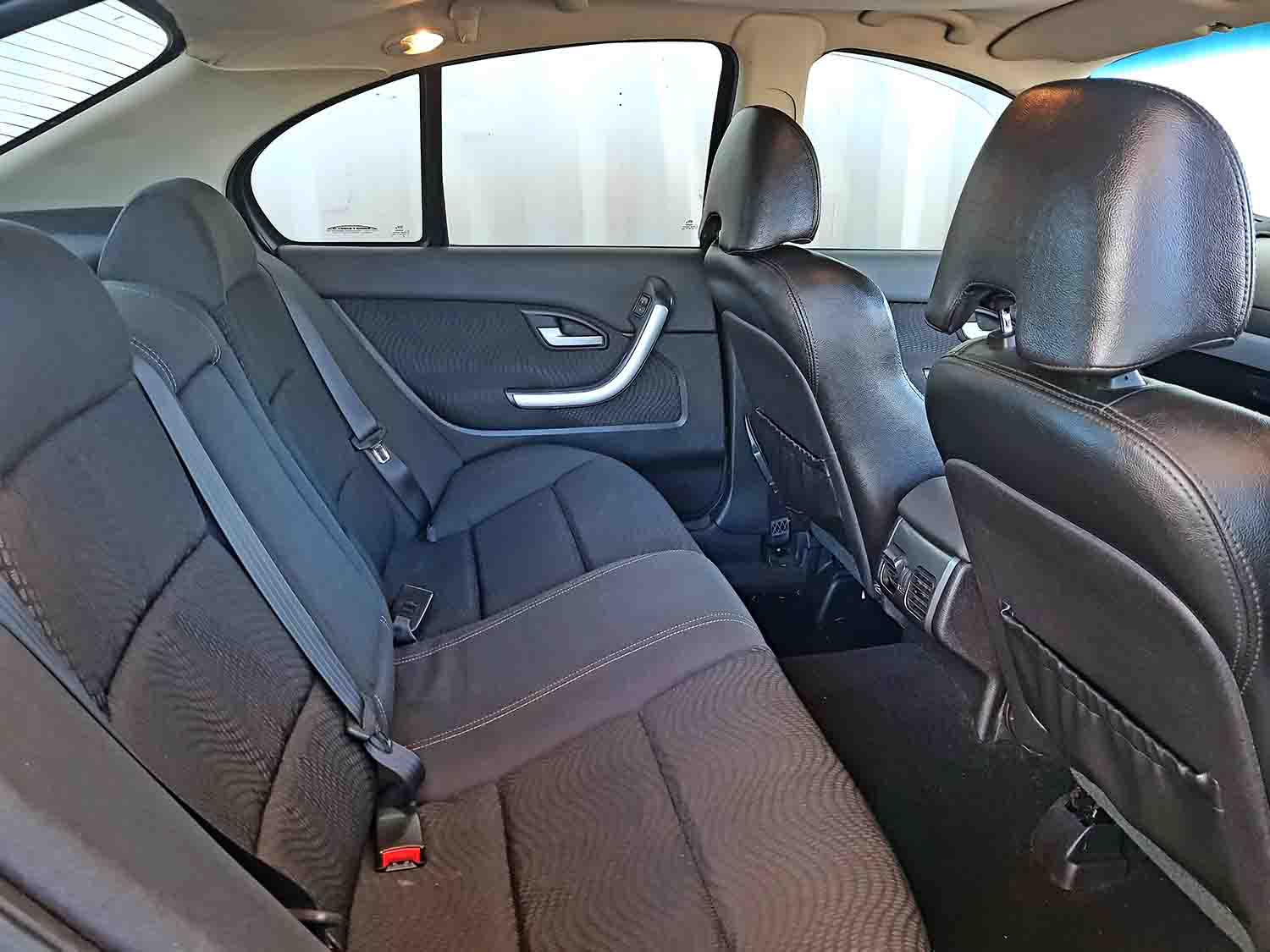 Automatic XR8 BF MK II Boss 260 Sedan 2007 Black - Used Vehicle Sales