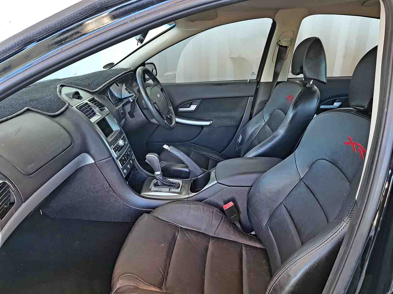 Automatic XR8 BF MK II Boss 260 Sedan 2007 Black - Used Vehicle Sales