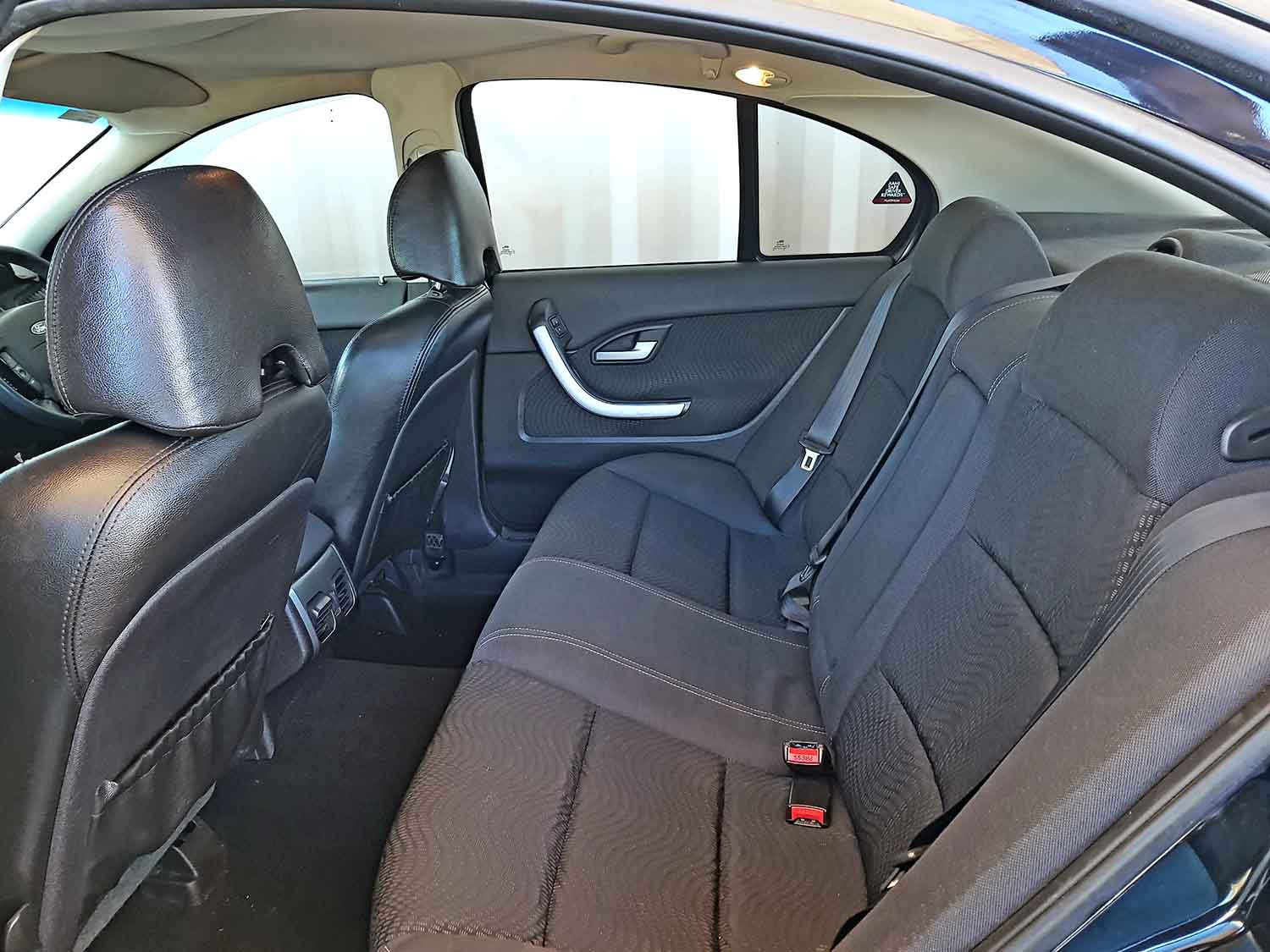 Automatic XR8 BF MK II Boss 260 Sedan 2007 Black - Used Vehicle Sales