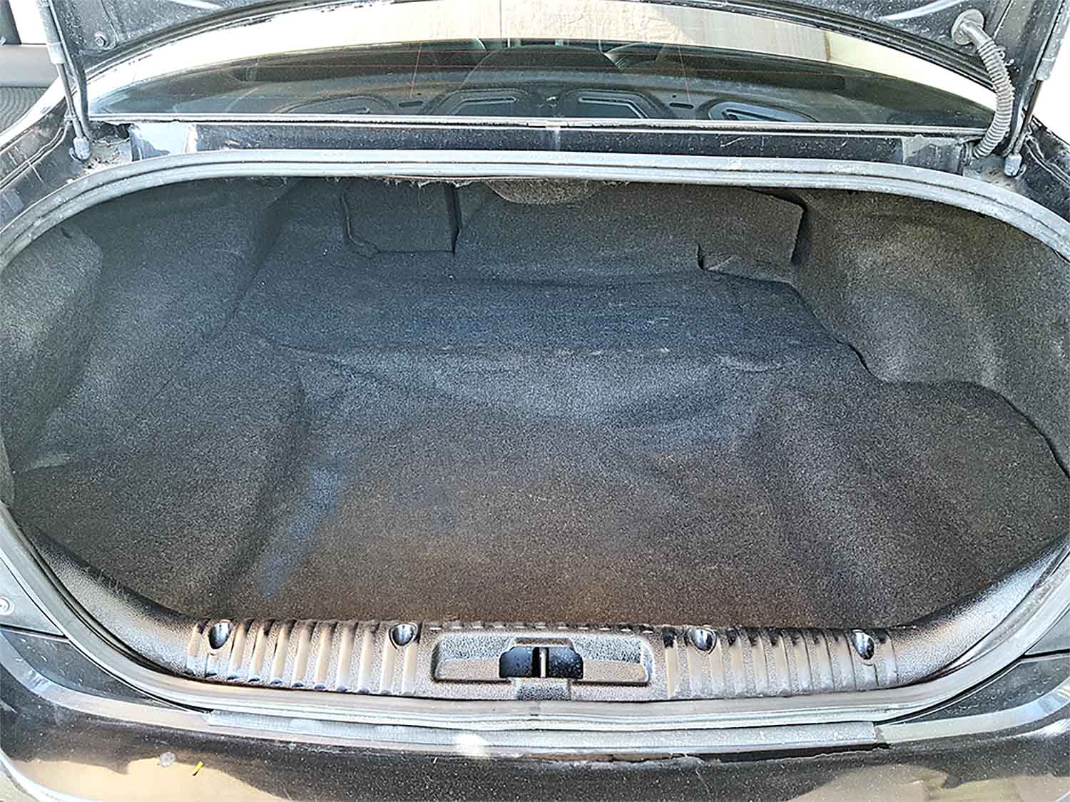 Automatic XR8 BF MK II Boss 260 Sedan 2007 Black - Used Vehicle Sales