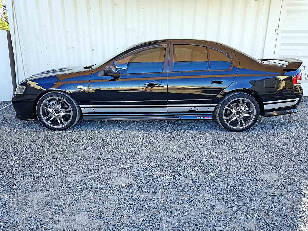 Automatic XR8 BF MK II Boss 260 Sedan 2007 Black - Used Vehicle Sales