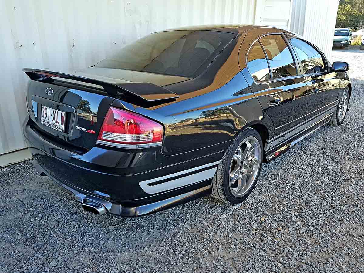 Automatic XR8 BF MK II Boss 260 Sedan 2007 Black - Used Vehicle Sales