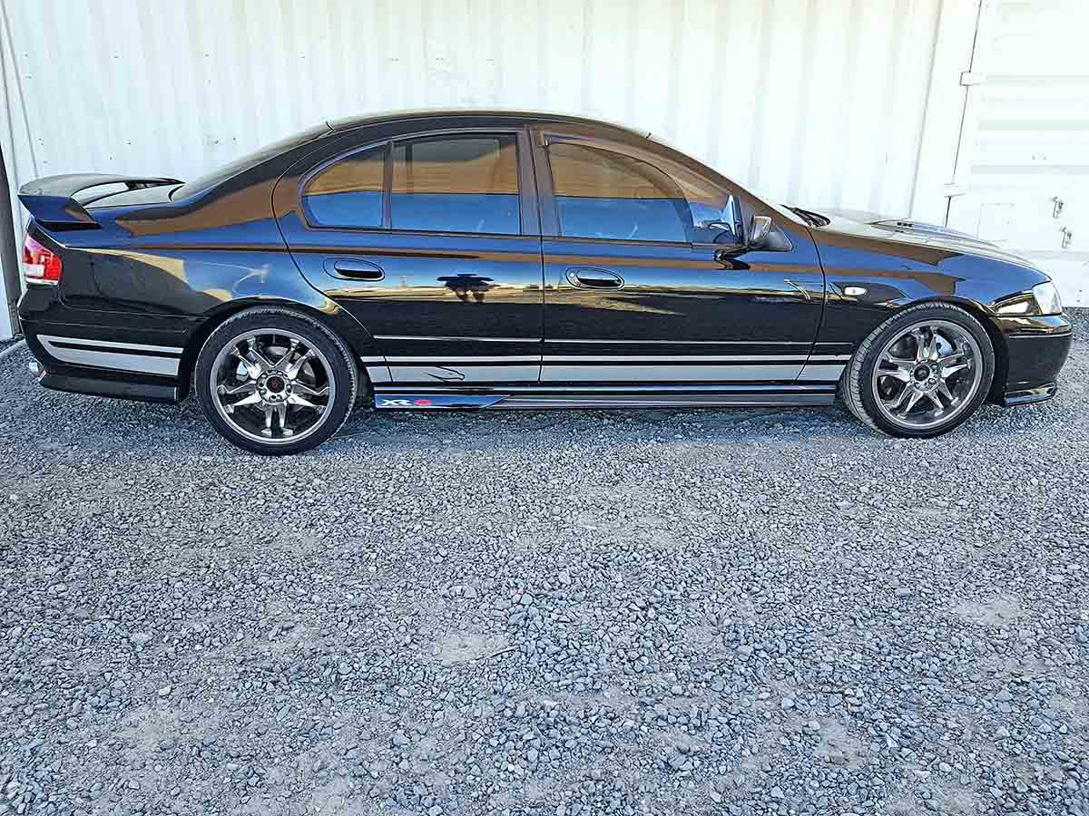 Automatic XR8 BF MK II Boss 260 Sedan 2007 Black - Used Vehicle Sales