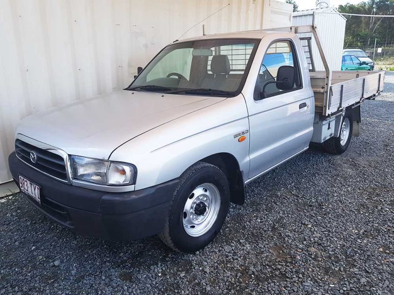 Mazda Bravo Ute Silver 2002 For Sale-3 | Used Vehicle Sales