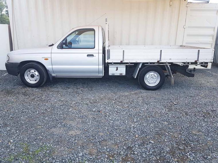 Mazda Bravo Ute Silver 2002 For Sale-4 | Used Vehicle Sales