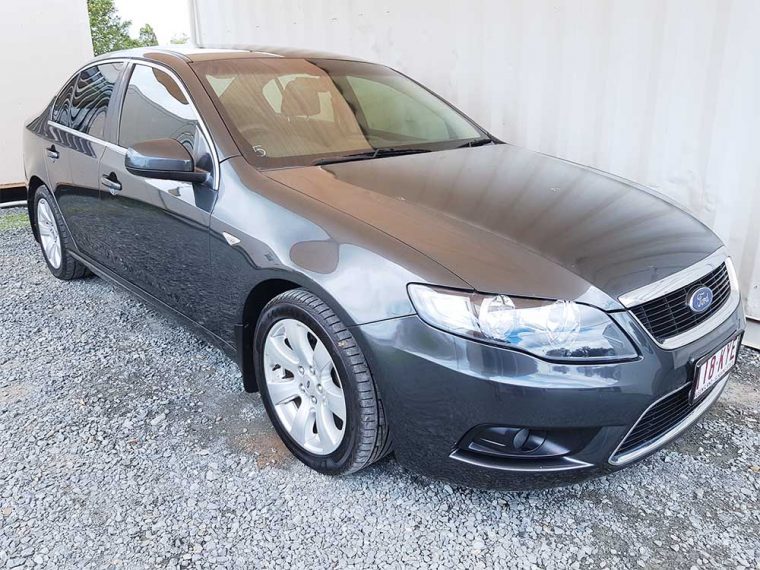 Ford Falcon FG G6 2008 Grey For Sale $7,990 - Used Vehicle Sales