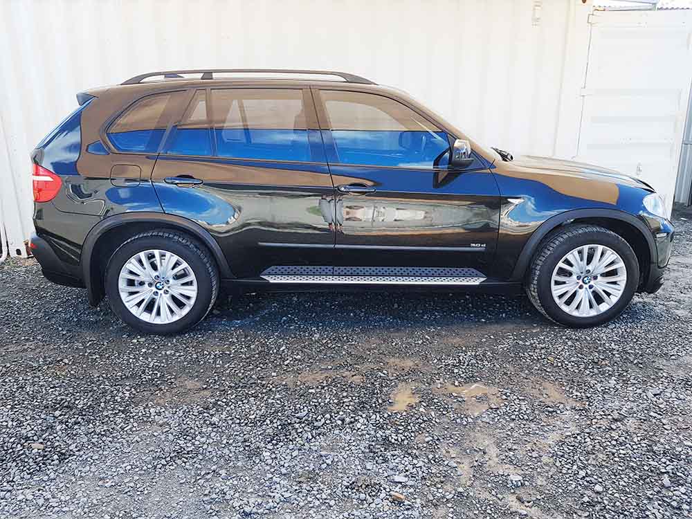 Automatic 4x4 Turbo Diesel BMW X5 E70 2008 Black For Sale -10 | Used ...