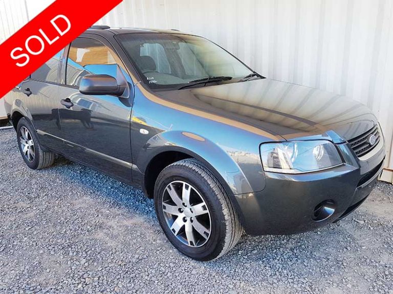 Automatic Ford Territory 2008 Grey - Used Vehicle Sales