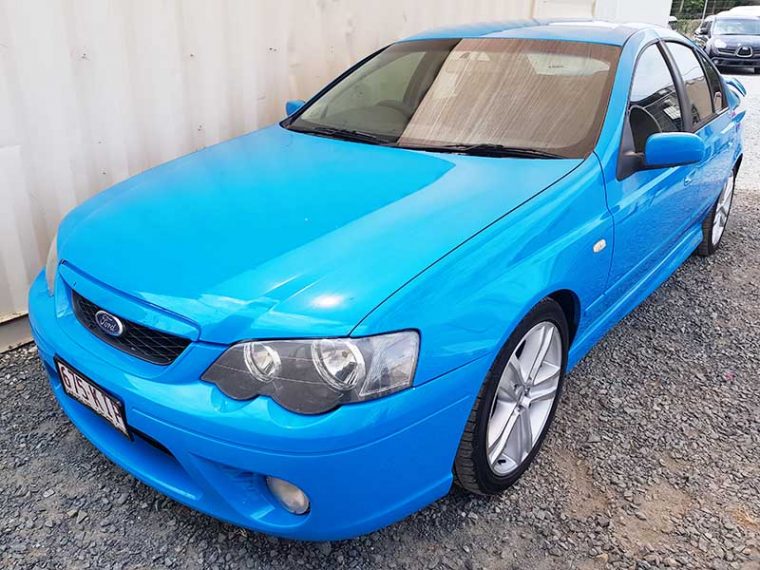 Ford Falcon XR6 BF Mk II Sedan 2007 Blue For Sale - 3 | Used Vehicle Sales
