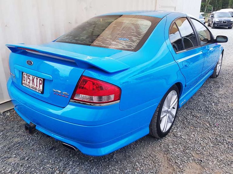 Ford Falcon XR6 BF Mk II Sedan 2007 Blue For Sale - 8 | Used Vehicle Sales