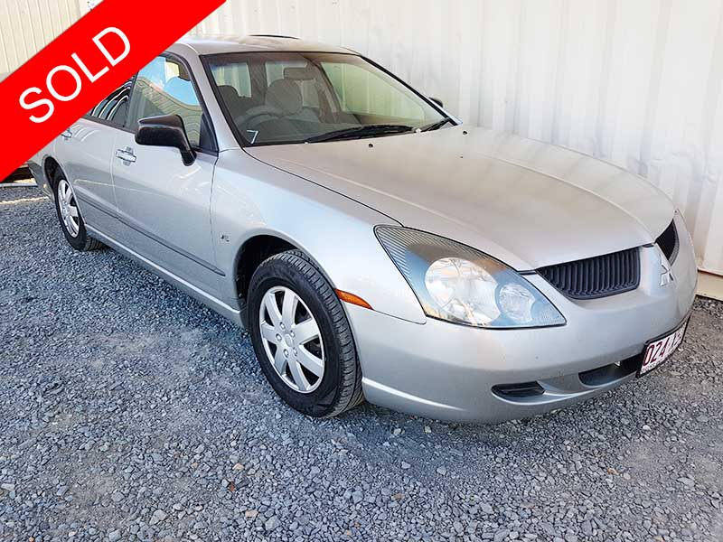 Mitsubishi Magna Wagon 2003 Silver For Sales | Used Vehicle Sales