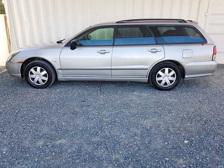 2003 Mitsubishi Magna Wagon Silver - 4 | Used Vehicle Sales