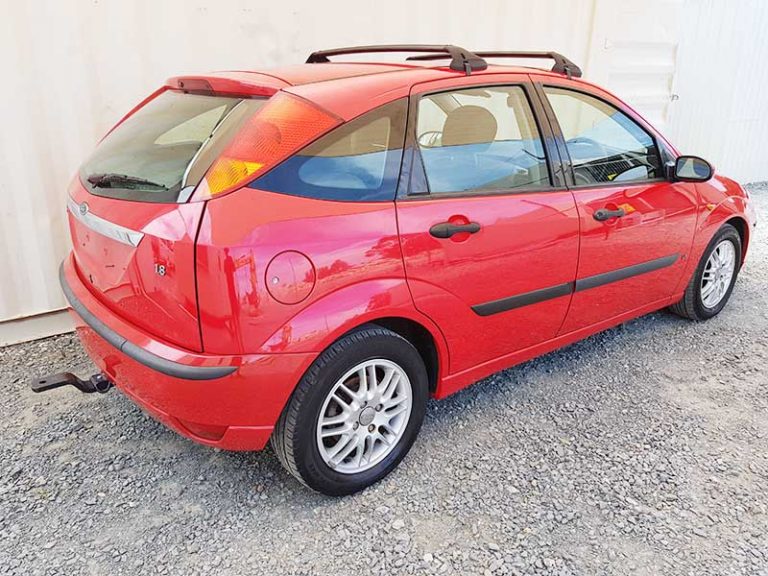 Ford Focus Hatchback 2004 For Sale - 7 | Used Vehicle Sales